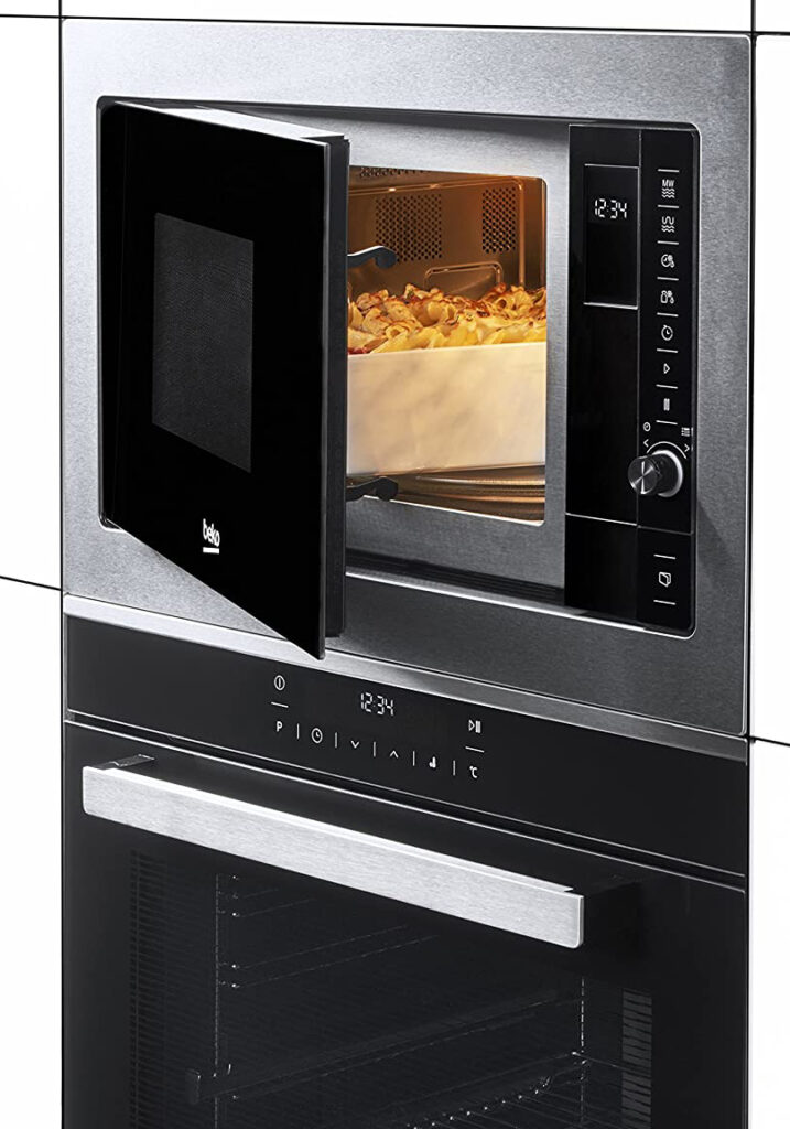 Microondas Integrable Beko MGB 25332 BG - Nelson Sobrero